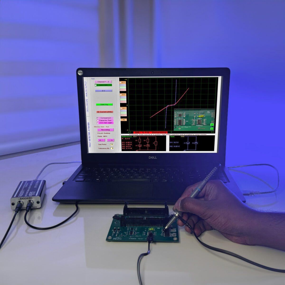 FADOS Multifunctional Circuit Board Testers | ProT Ar-Ge |GSASMSPL