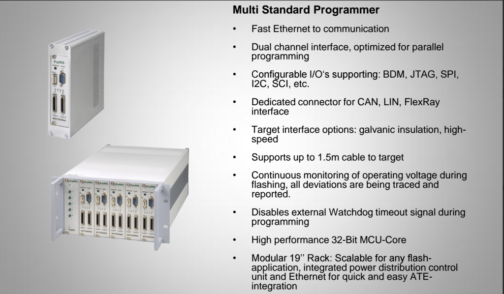 Flash programming Solutions | Promik | GSAS Microsystems Pvt Ltd