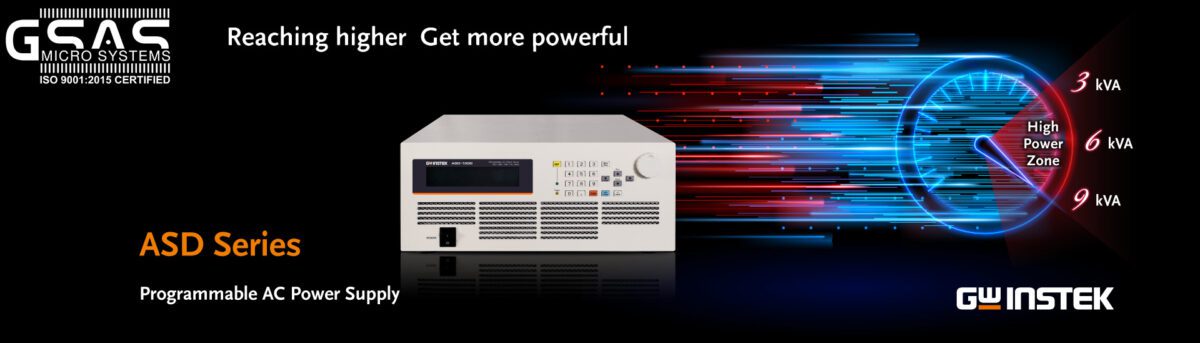 Test and Measuring Instruments| GSAS Microsystems Pvt Ltd