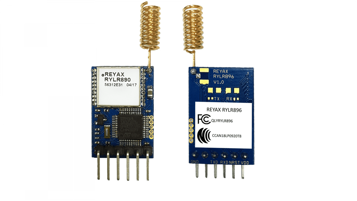 Reyax LoRa Products | GSAS Micro Systems