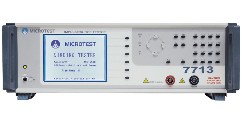 Impulse Winding Tester | GSAS Micro Systems