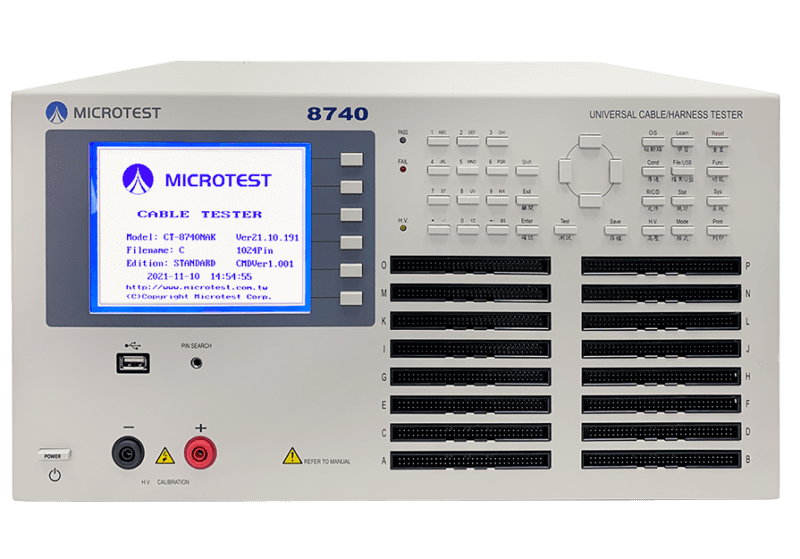 Microtest | GSAS Micro Systems